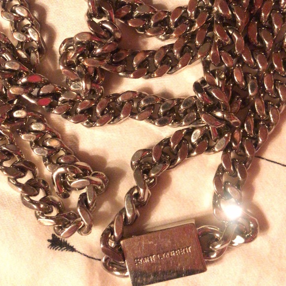 Saint Laurent | Bags | Authentic Ysl Black Exotic Snake Skin Kate Bag ...